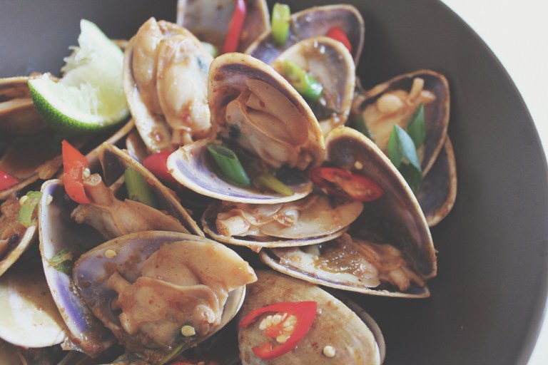Stir-fried Pipis in XO Sauce – AMCARMEN'S KITCHEN
