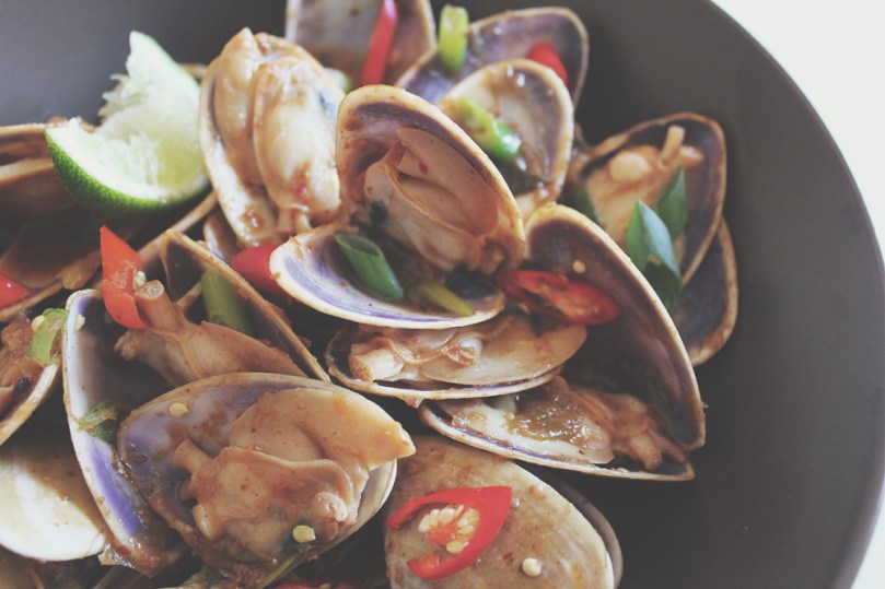 Stir-fried Pipis in XO Sauce – AMCARMEN'S KITCHEN