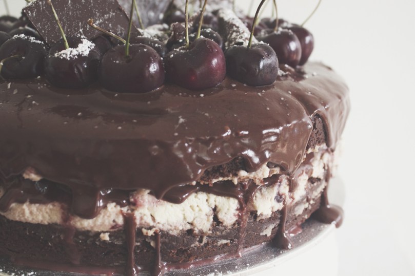 Cherry Ripple Black Forest Cake – AMCARMEN'S KITCHEN