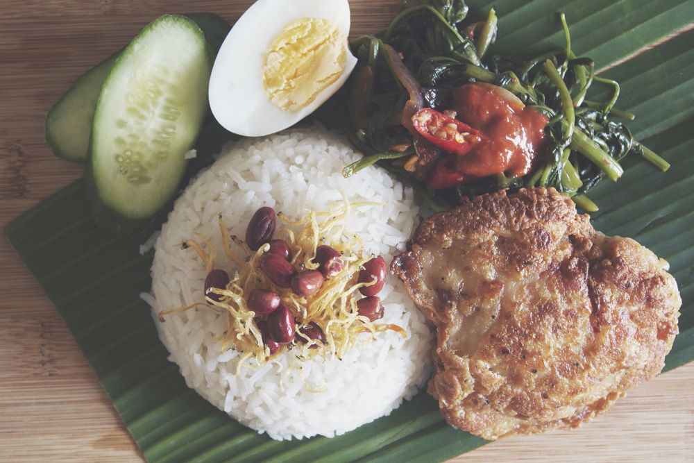 Nasi Lemak (Coconut Rice) – AMCARMEN'S KITCHEN