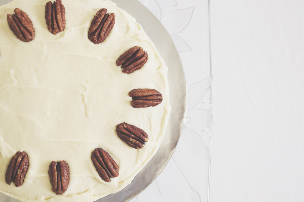 Vermont Maple-Pecan Cake – AMCARMEN'S KITCHEN