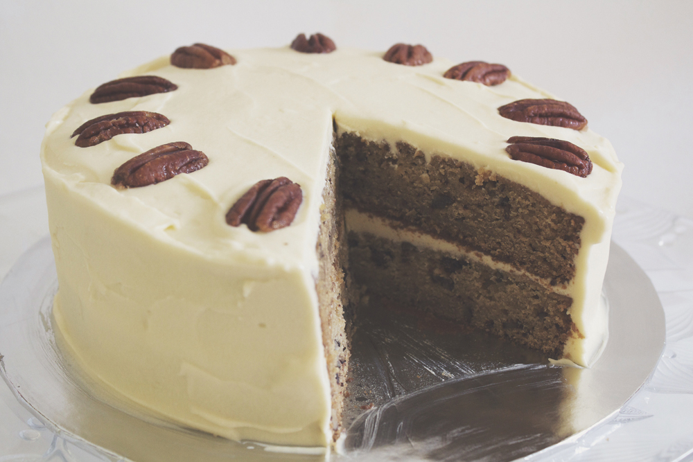 Vermont Maple-Pecan Cake – AMCARMEN'S KITCHEN
