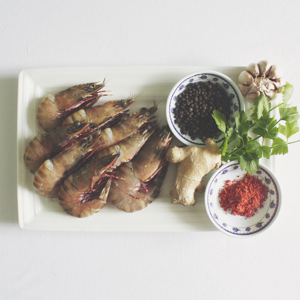 Goong Ob Woon Sen (กุ้งอบวุ้นเส้น) – AMCARMEN'S KITCHEN