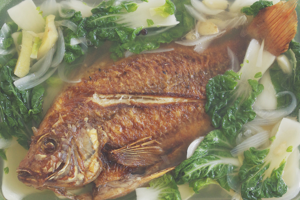 Pesang Tilapia (Tilapia in Ginger Stew) – AMCARMEN'S KITCHEN