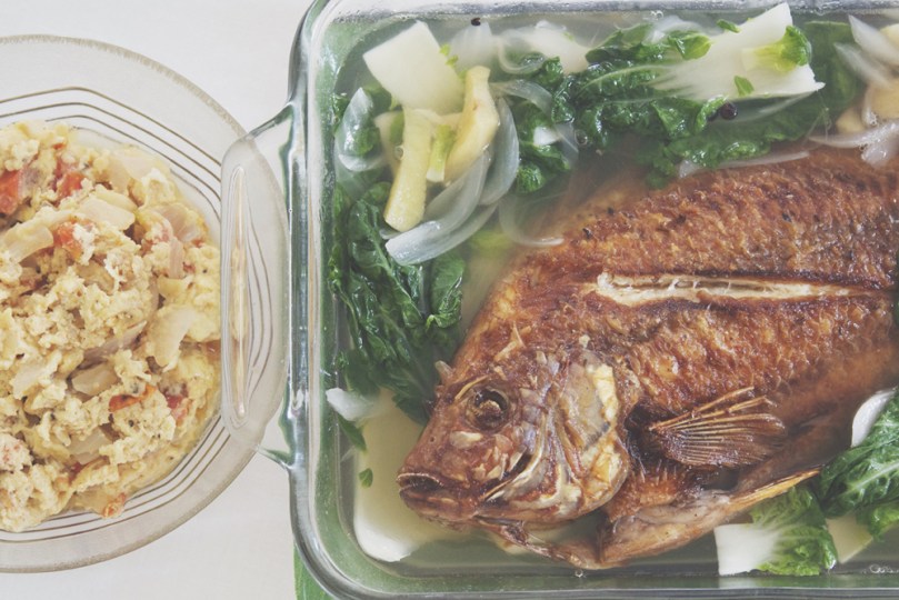 Pesang Tilapia (Tilapia in Ginger Stew) – AMCARMEN'S KITCHEN
