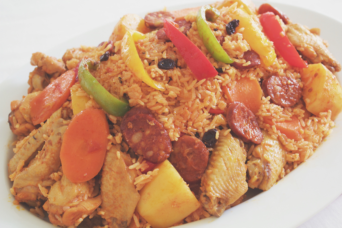 Arroz a la Valenciana (Valencian Rice) – AMCARMEN'S KITCHEN