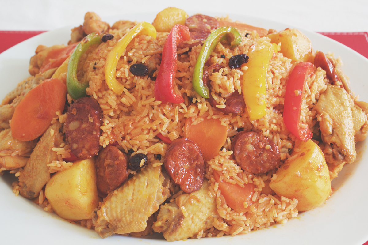 Arroz a la Valenciana (Valencian Rice) – AMCARMEN'S KITCHEN