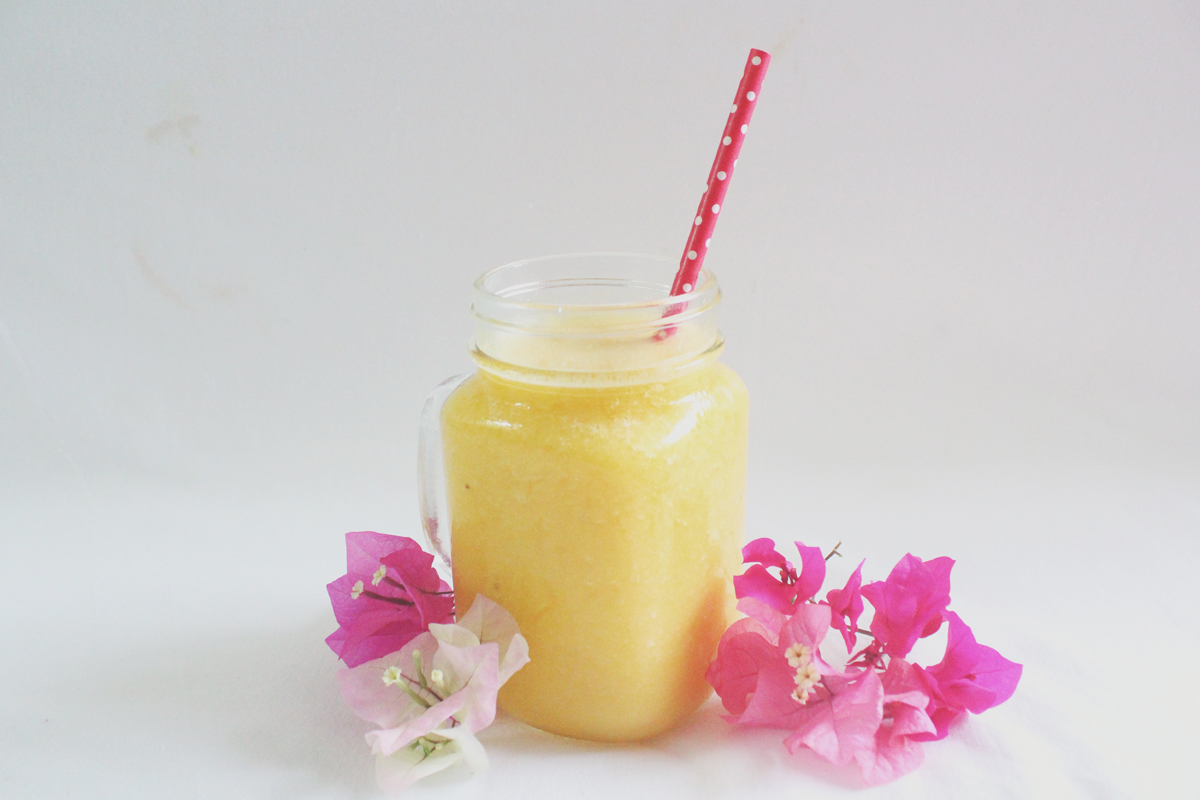 Tropical Mix Smoothie – AMCARMEN'S KITCHEN