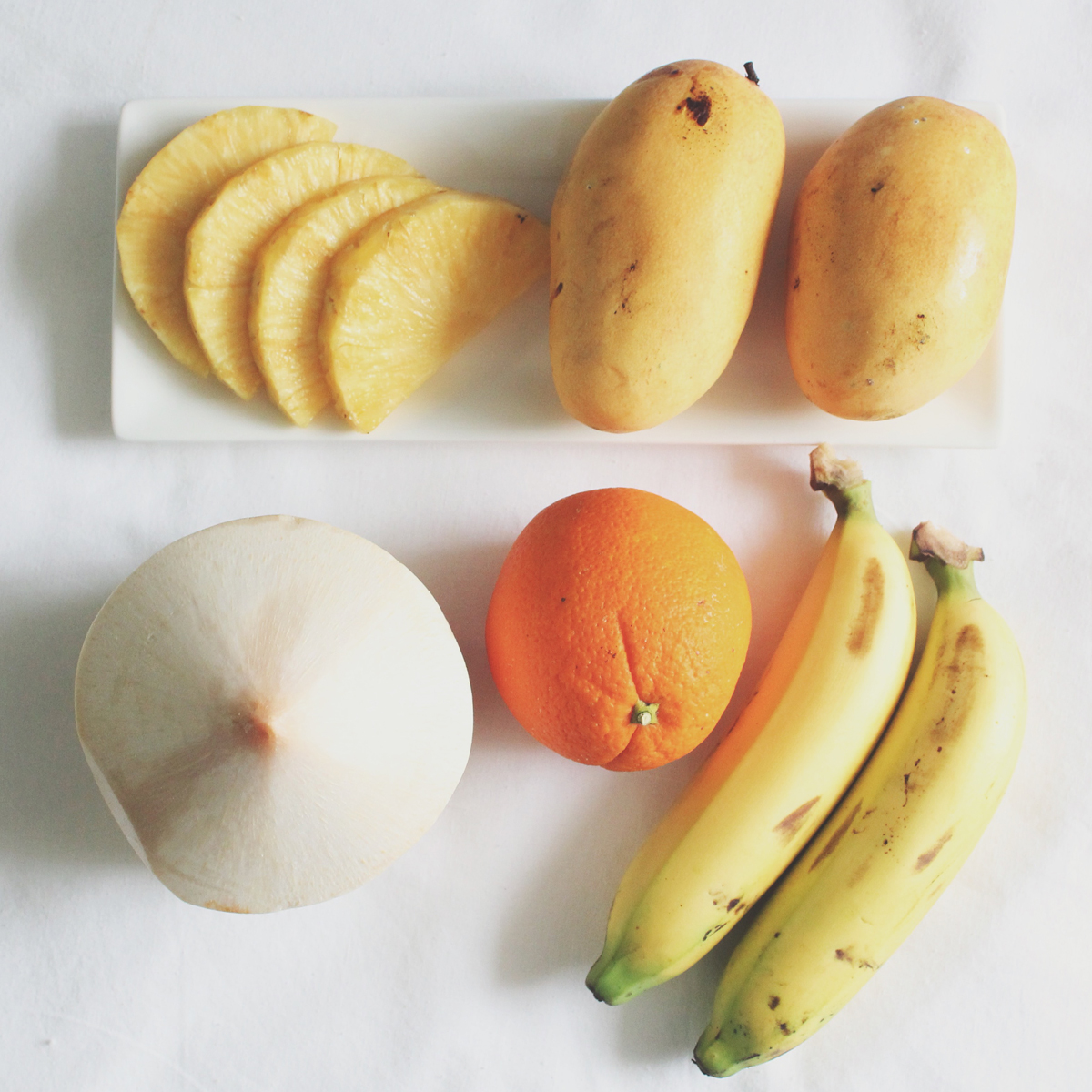 Tropical Mix Smoothie – AMCARMEN'S KITCHEN