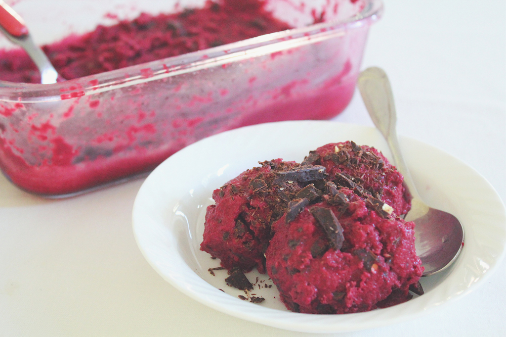 Beetroot Brownies with Chocolate Chunk Beet Ice Cream – AMCARMEN'S KITCHEN