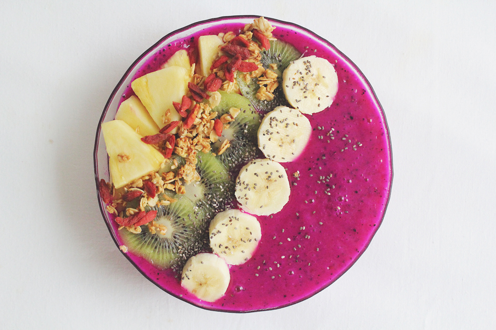 Pitaya Smoothie Bowl – AMCARMEN'S KITCHEN