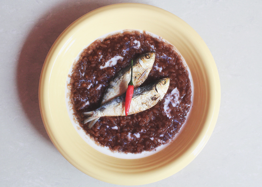 Classic Champorado (Chocolate Rice Porridge) – AMCARMEN'S KITCHEN