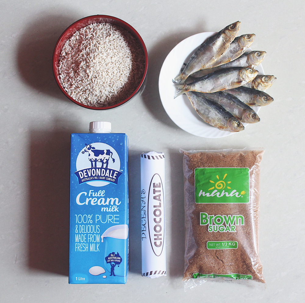 Classic Champorado (Chocolate Rice Porridge) – AMCARMEN'S KITCHEN