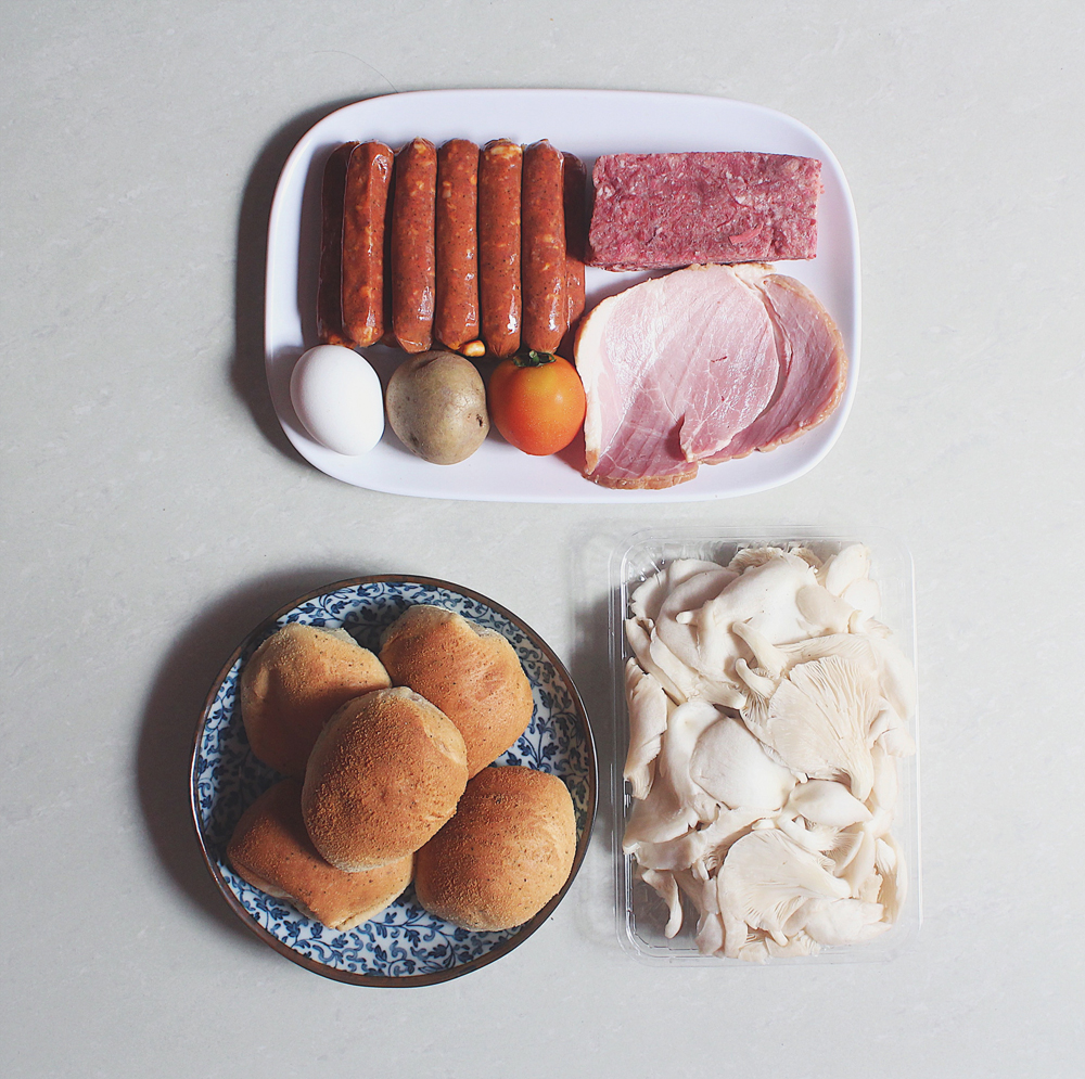 Full Pinoy Breakfast – AMCARMEN'S KITCHEN