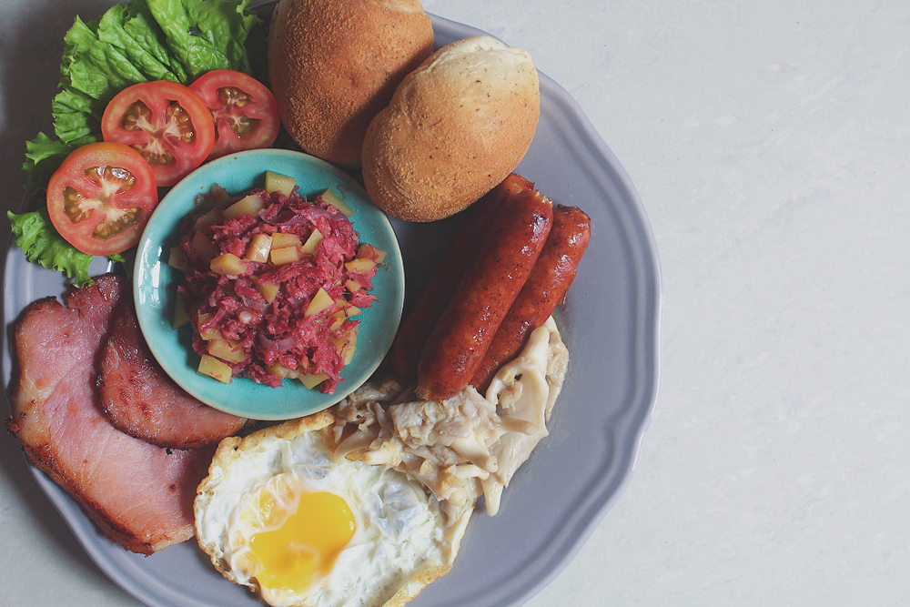 Full Pinoy Breakfast – AMCARMEN'S KITCHEN