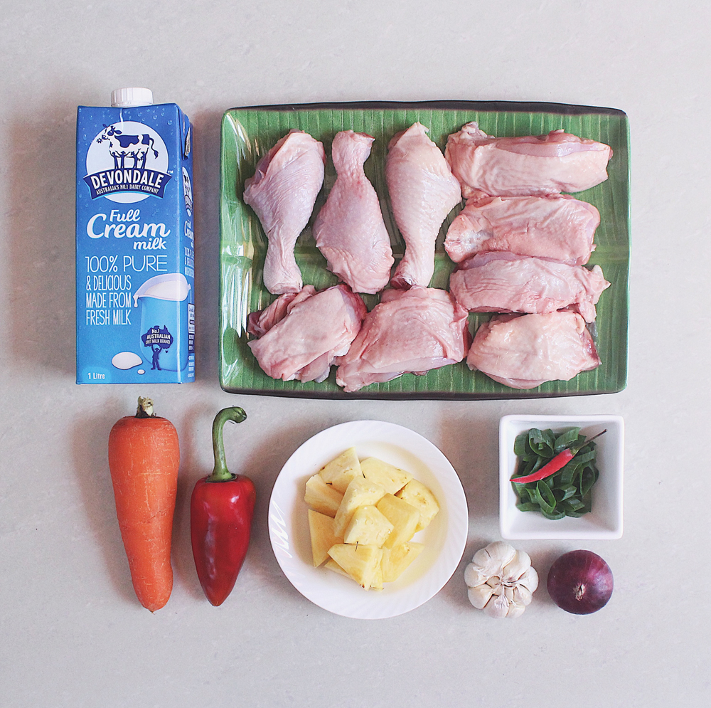 Pininyahang Manok (Pineapple Chicken) – AMCARMEN'S KITCHEN