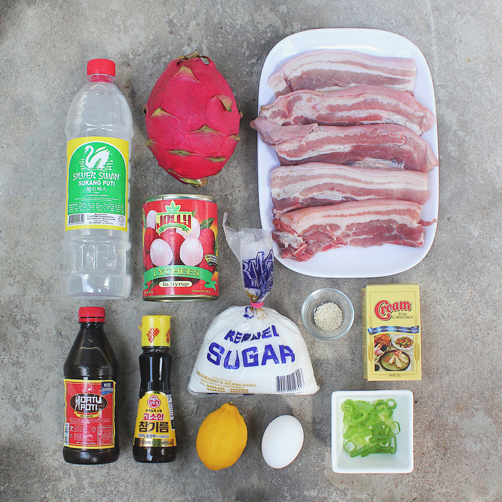 Dragon & Lychee Pork – AMCARMEN'S KITCHEN