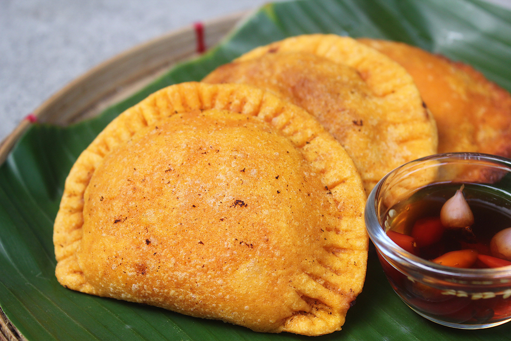 Vegetarian Ilocos-style Empanada – AMCARMEN'S KITCHEN