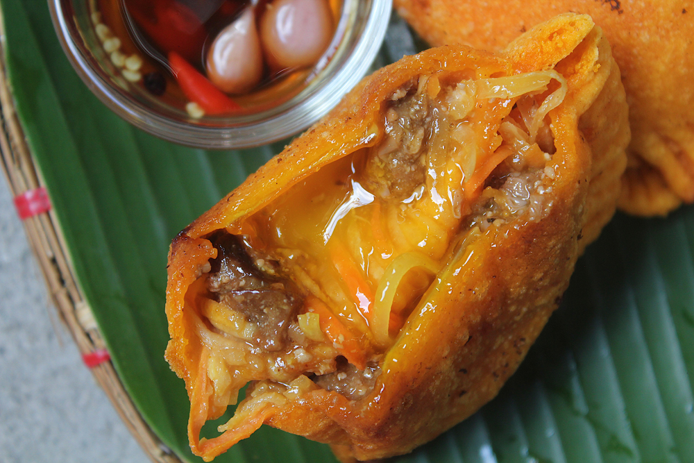 Vegetarian Ilocos-style Empanada – AMCARMEN'S KITCHEN