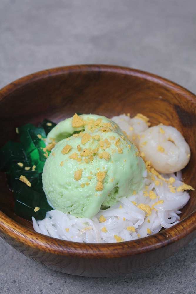 Buko Pandan Ice Cream (No-Churn) – AMCARMEN'S KITCHEN