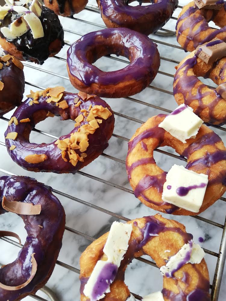 Ube-glazed Doughnuts – AMCARMEN'S KITCHEN