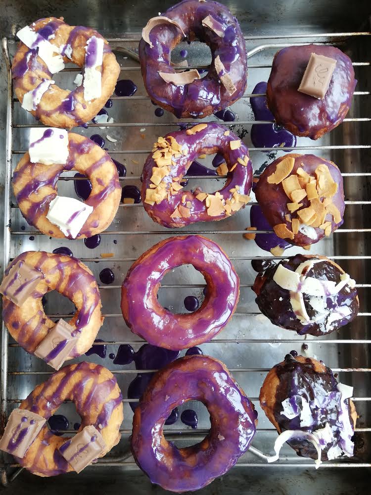 Ube-glazed Doughnuts – AMCARMEN'S KITCHEN