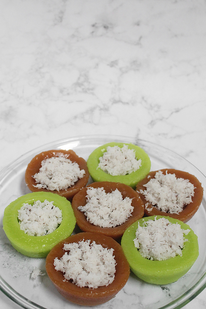 Kuih Kosui (Rice Cakes with Grated Coconut) – AMCARMEN'S KITCHEN