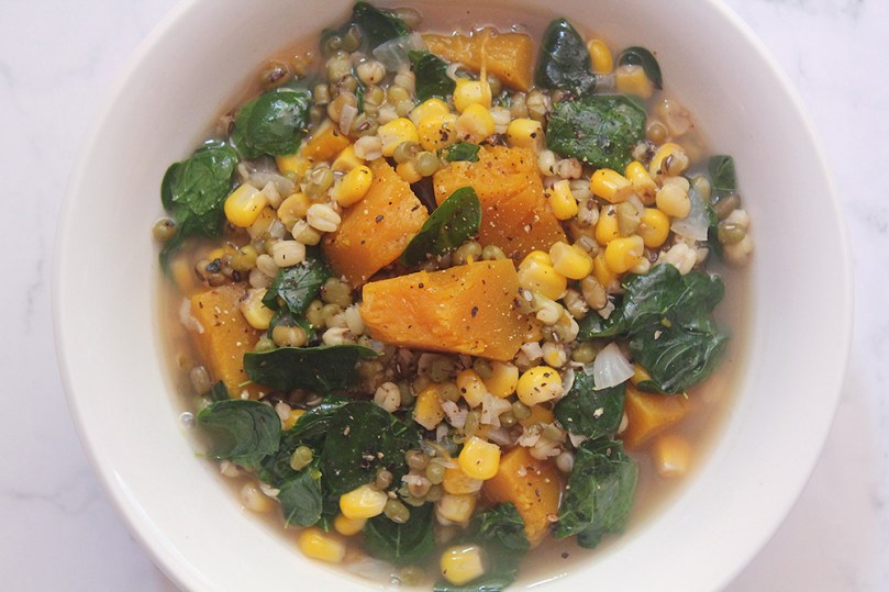 Batar Da’an (Pumpkin, Corn, and Mung Bean Stew) – AMCARMEN'S KITCHEN
