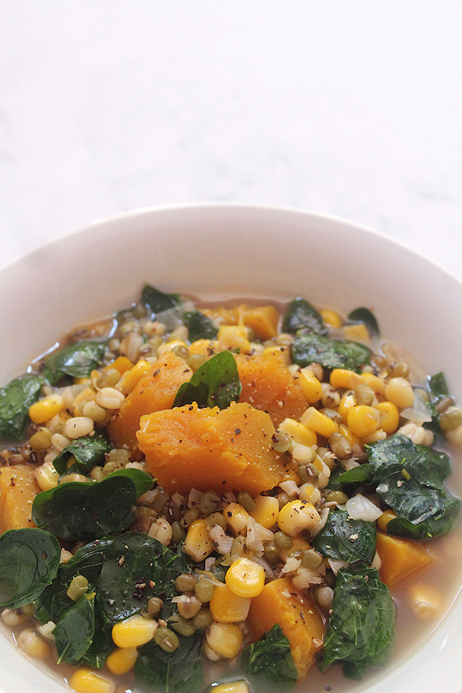 Batar Da’an (Pumpkin, Corn, and Mung Bean Stew) – AMCARMEN'S KITCHEN