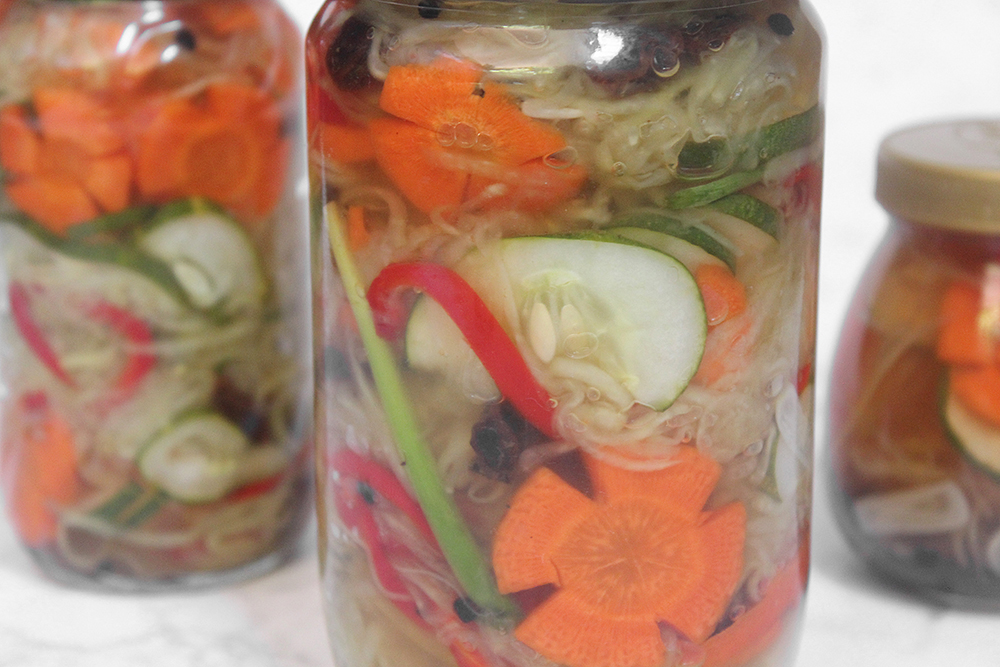 Atchara (Pickled Green Papaya) – AMCARMEN'S KITCHEN