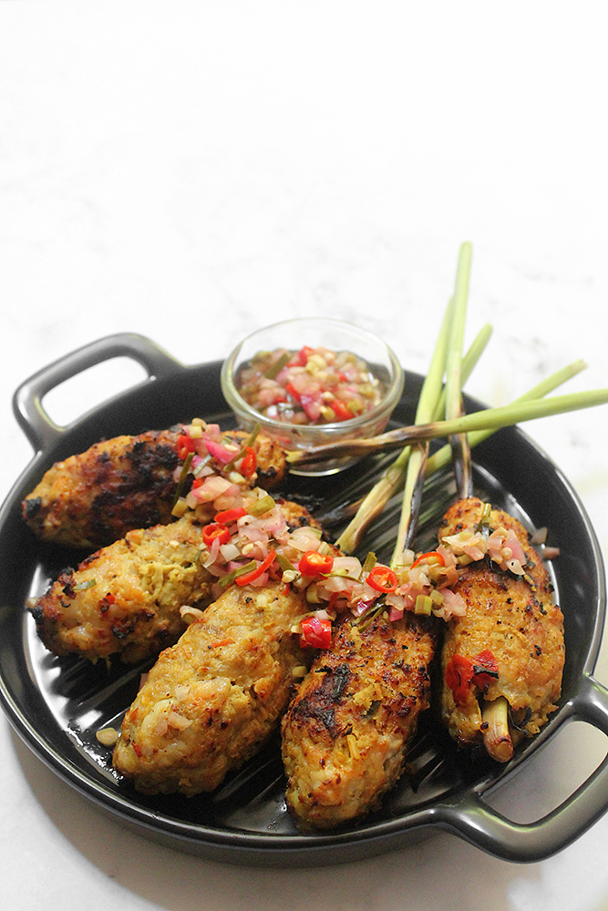 Sate Lilit Ikan (Balinese Fish Satay) – AMCARMEN'S KITCHEN