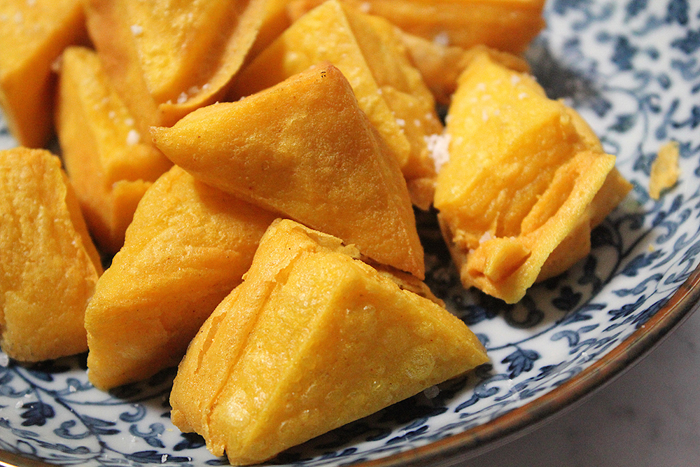 Tohu (Burmese Chickpea Tofu) – AMCARMEN'S KITCHEN