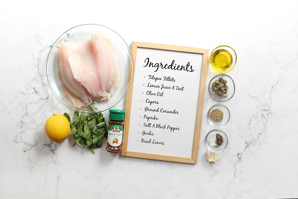 Mediterranean Baked Fish – AMCARMEN'S KITCHEN